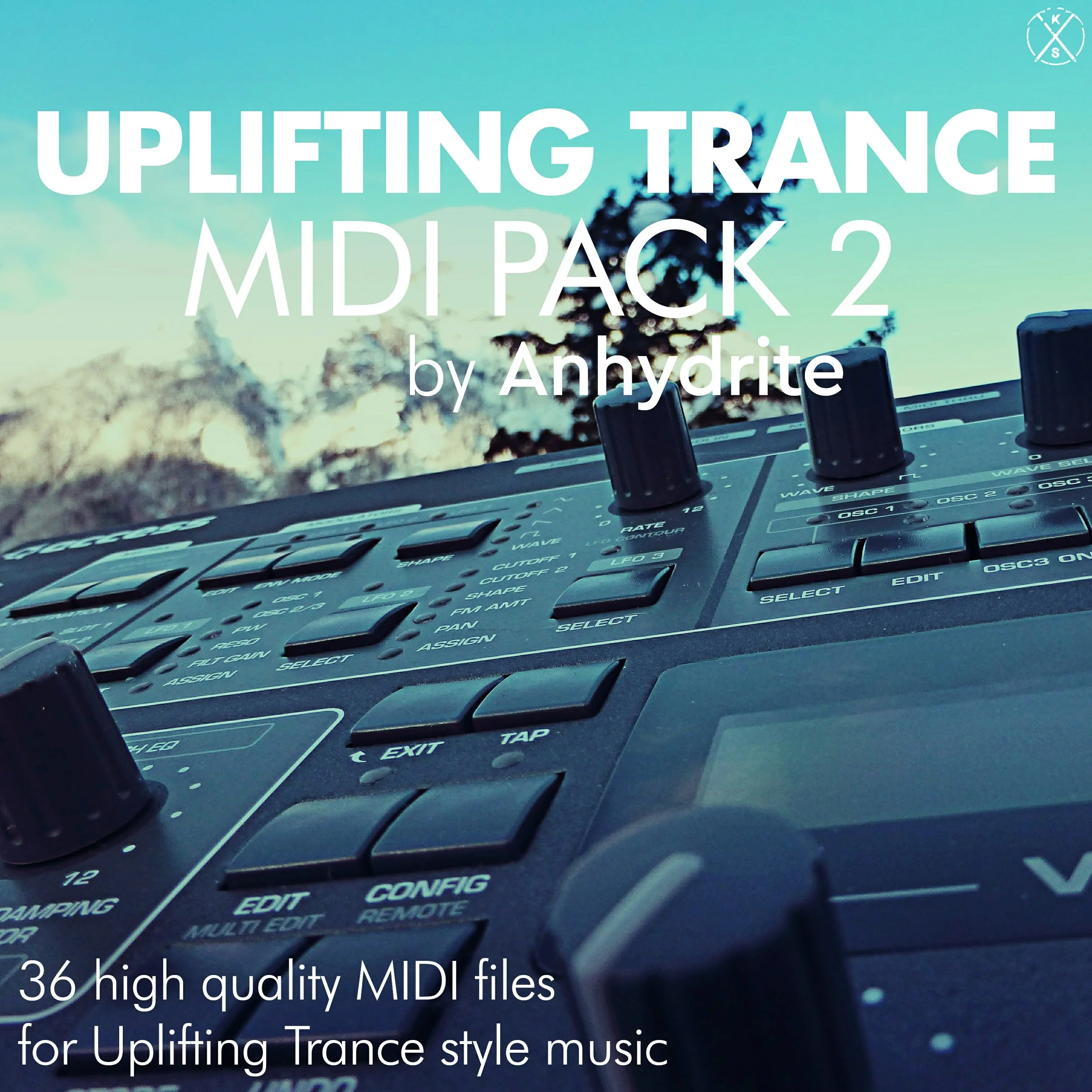 Uplifting Trance MIDI Pack 2 by Anhydrite — Kulshan Studios