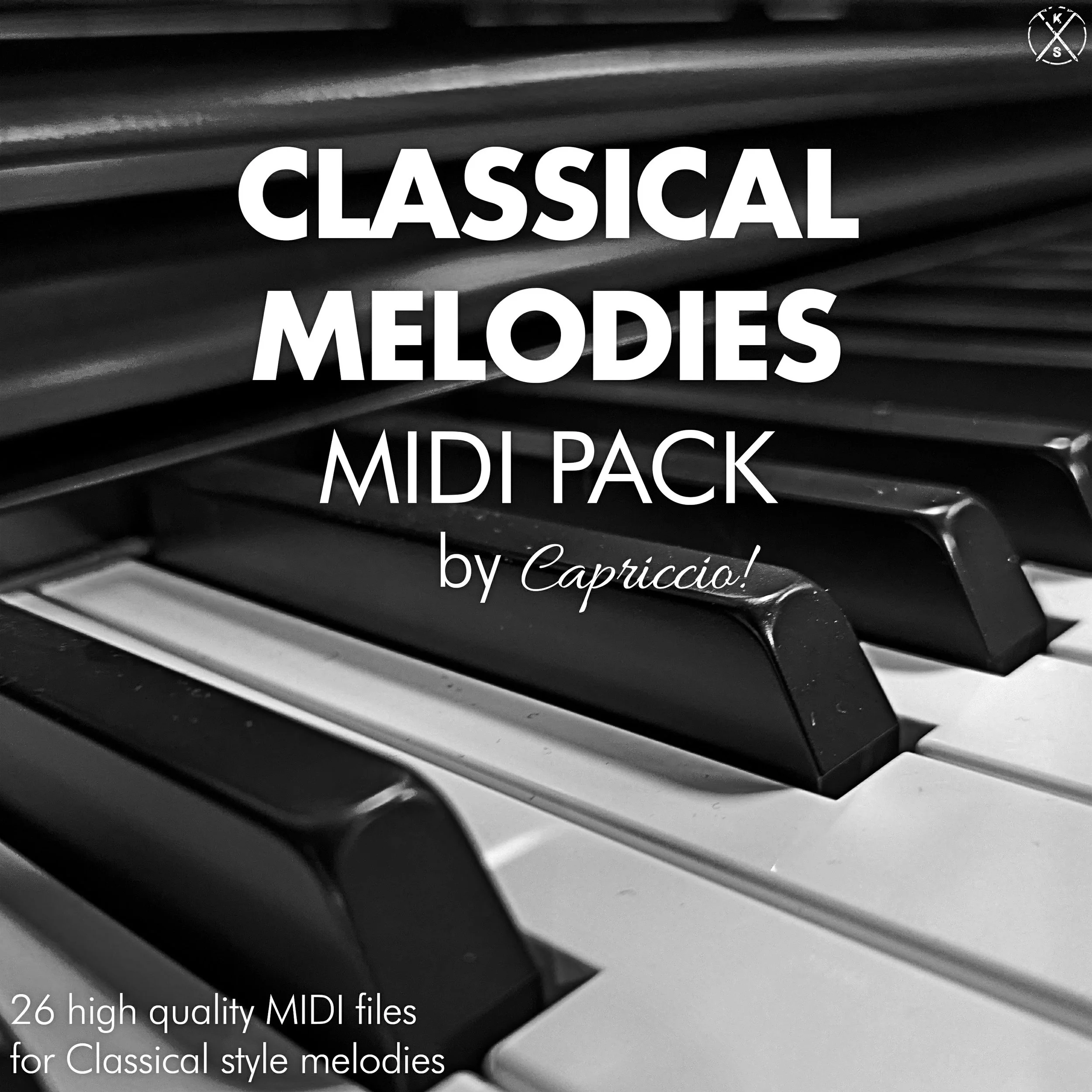 Classical Melodies MIDI Pack — Kulshan Studios