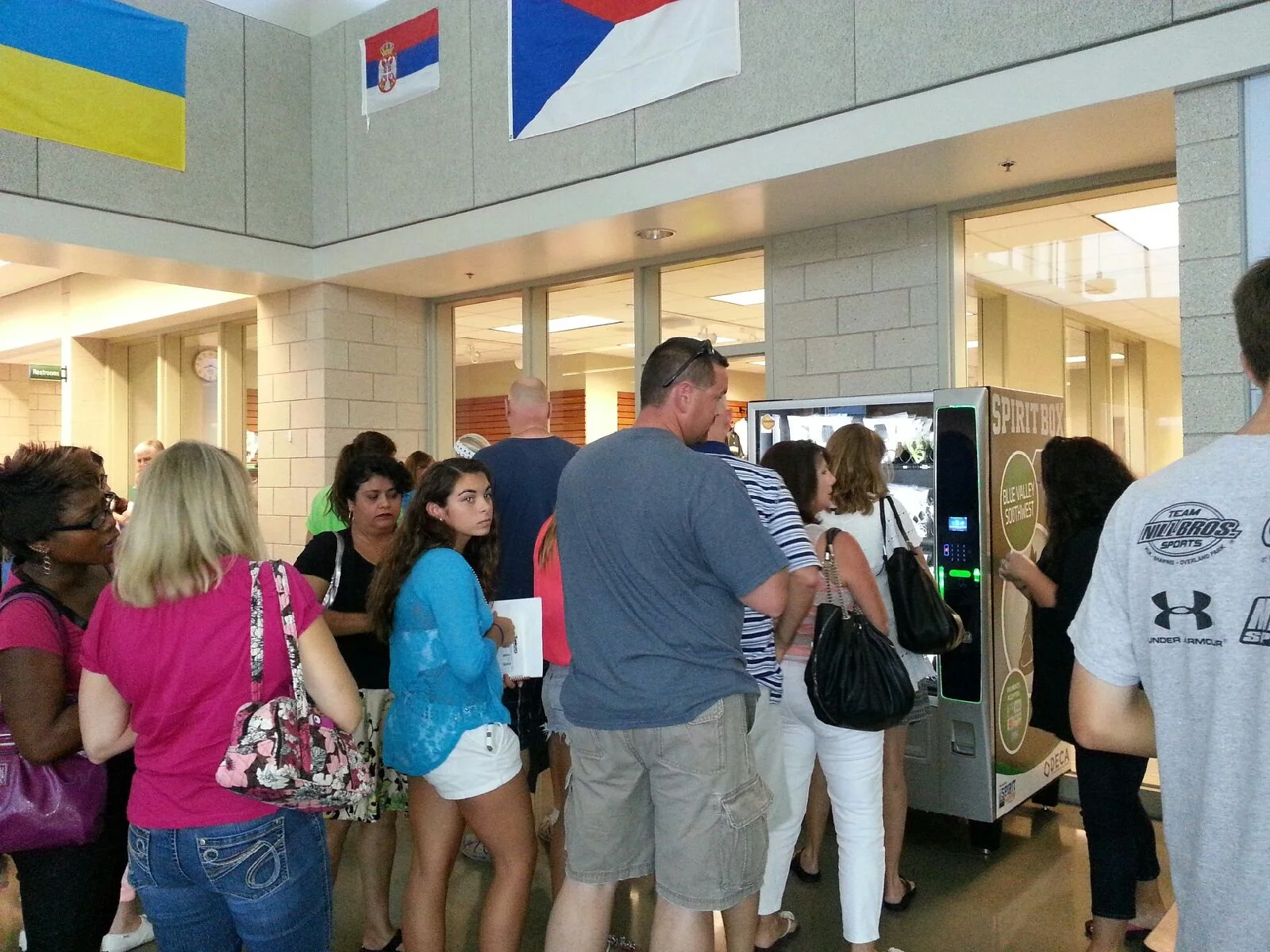 School Store Vending Machine