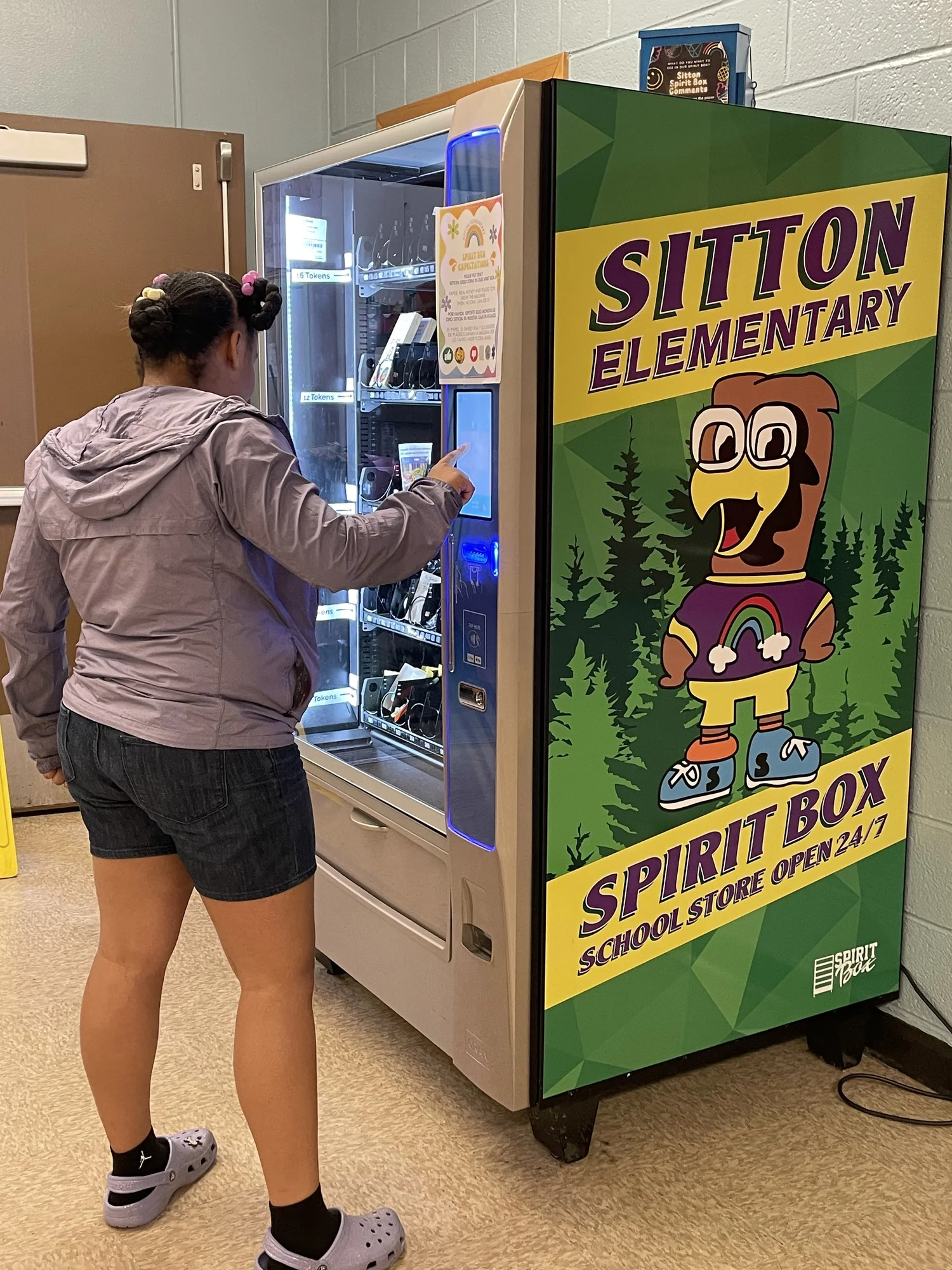 PBIS Incentive Vending Machines | Spirit Box Rewards — Spirit Box ...