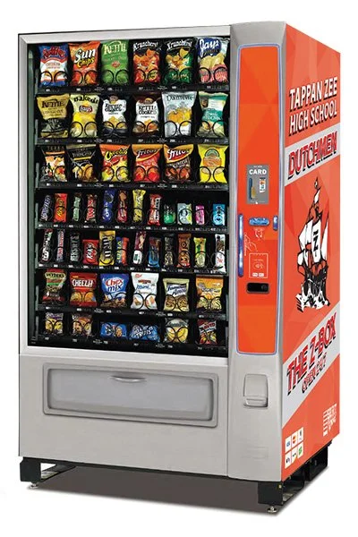 Spirit Box School Vending