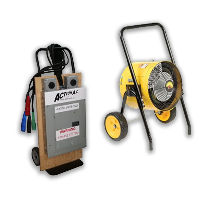 Action AC and Prop Rentals