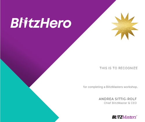 Sales Blitzes - Sales Enablement Training — BlitzMasters