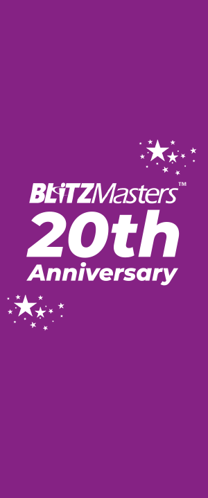BlitzMasters 20th Anniversary - Teach them How to Fish — BlitzMasters