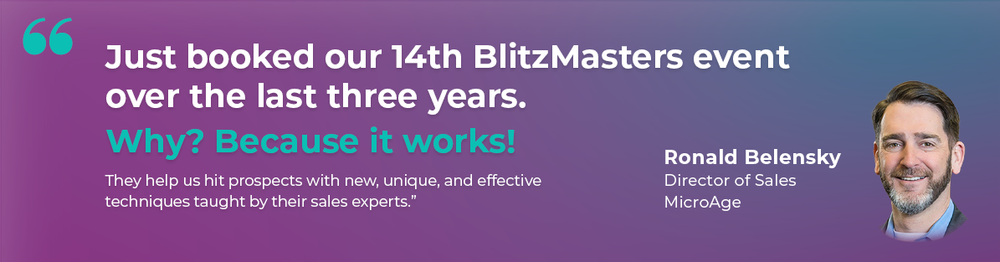 Sales Enablement Call Campaigns by BlitzMasters
