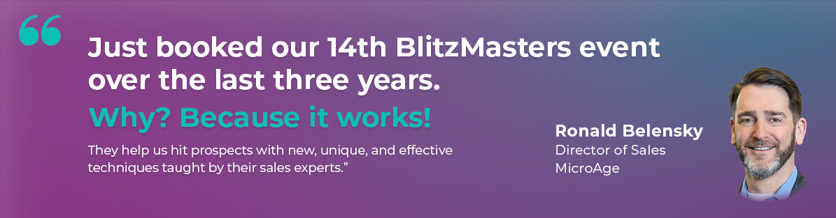 Sales Enablement Call Campaigns by BlitzMasters