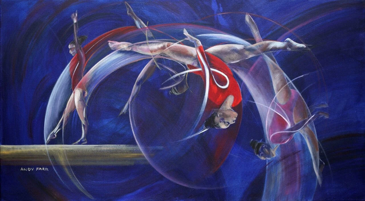 Artist in Motion — ANDY FARR