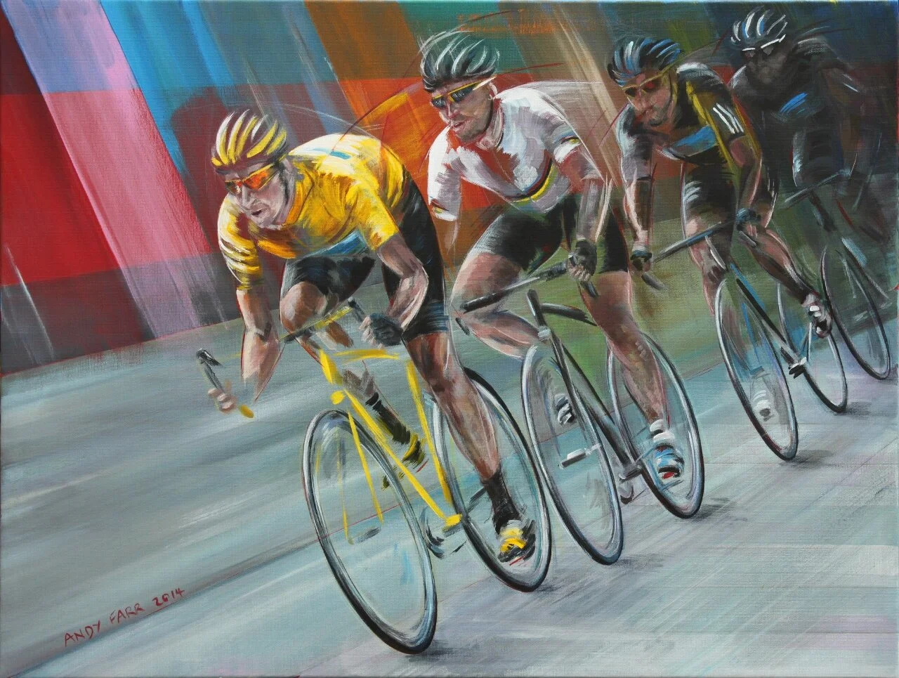 Artist in Motion — ANDY FARR