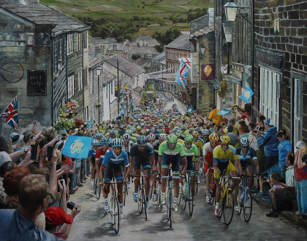 Artist in Motion — ANDY FARR