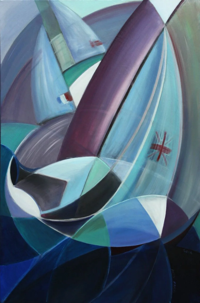 Artist in Motion — ANDY FARR