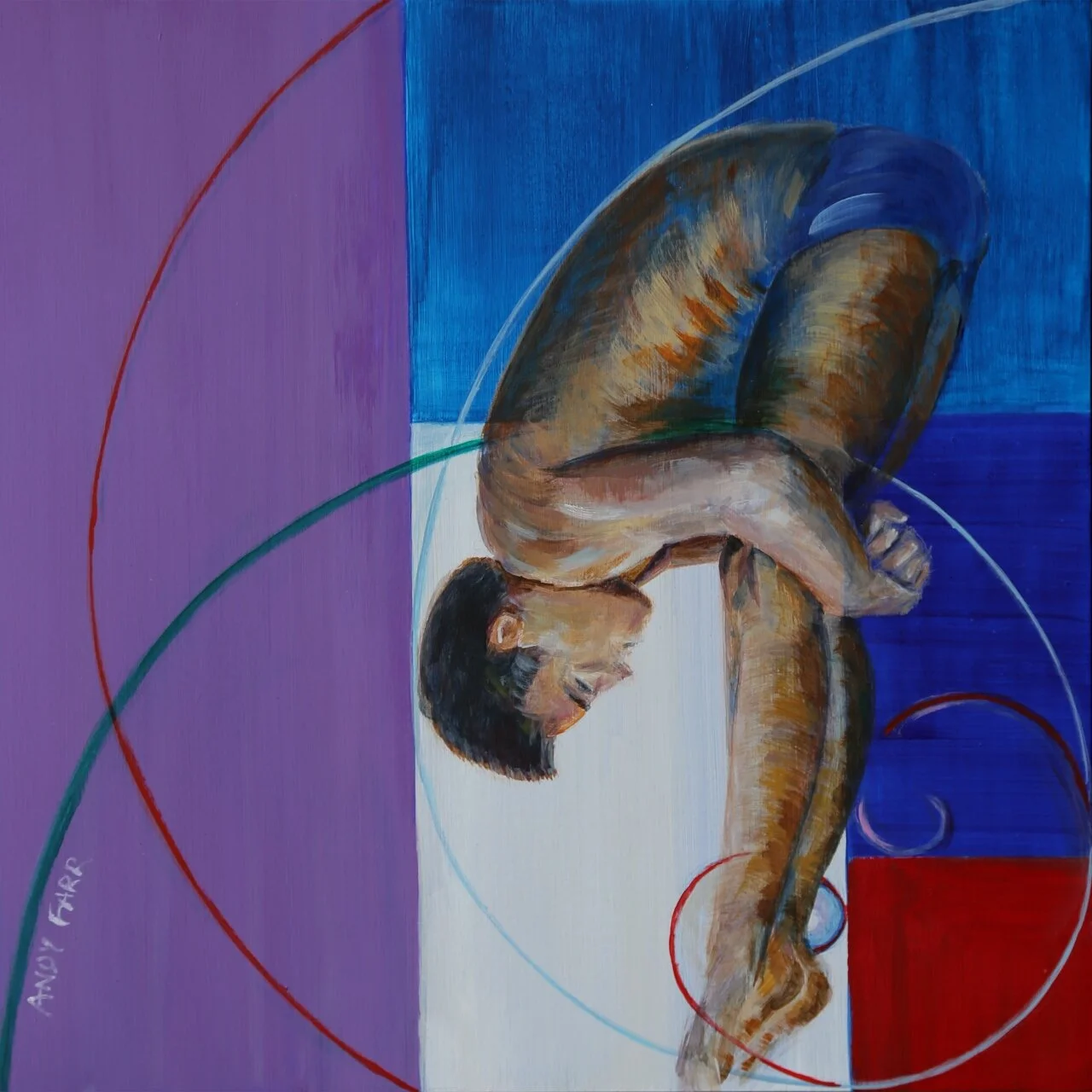 Artist in Motion — ANDY FARR