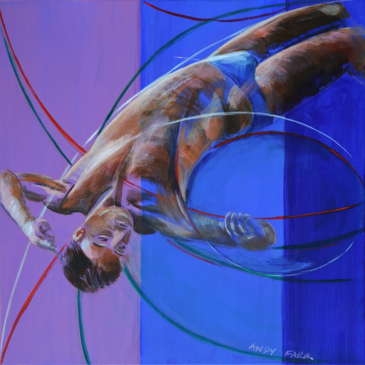 Artist in Motion — ANDY FARR