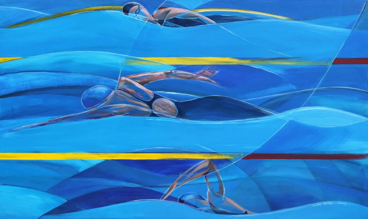 Artist in Motion — ANDY FARR