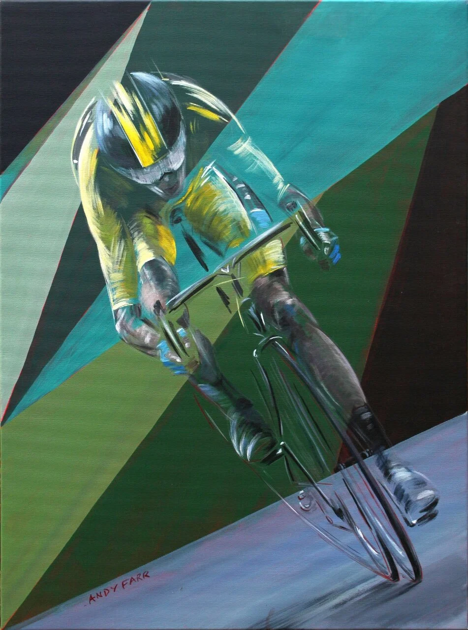 Artist in Motion — ANDY FARR