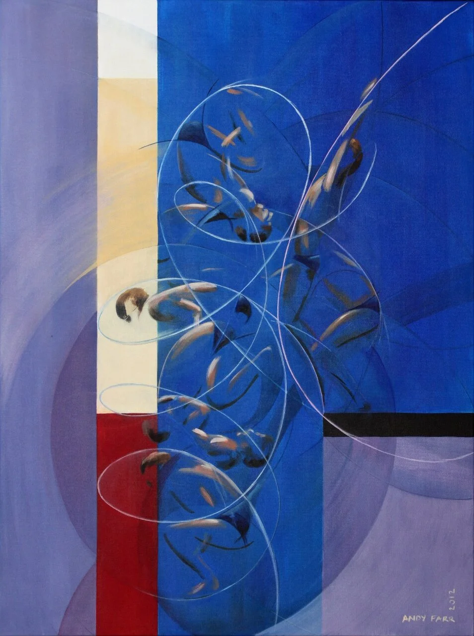 Artist in Motion — ANDY FARR