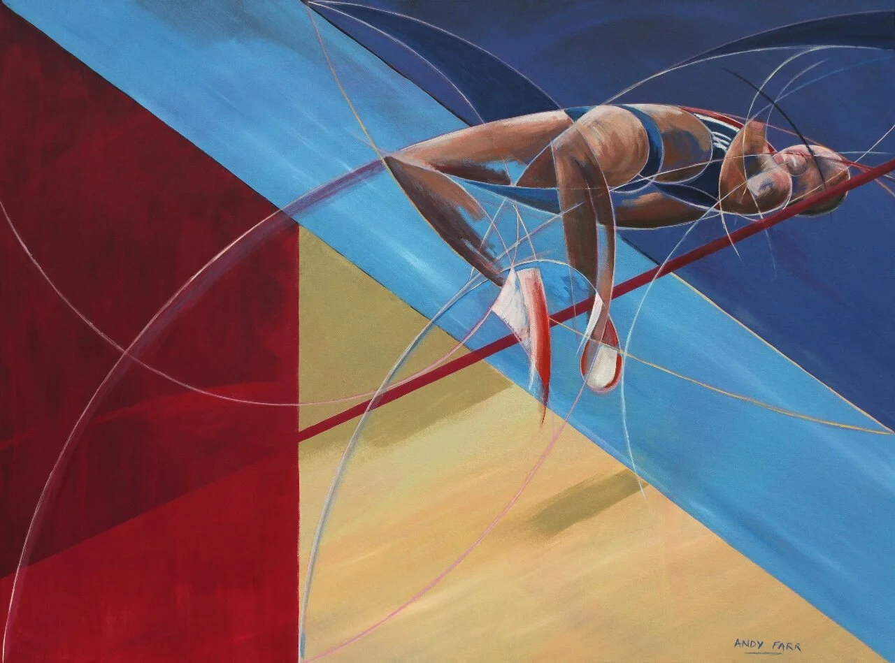 Artist in Motion — ANDY FARR