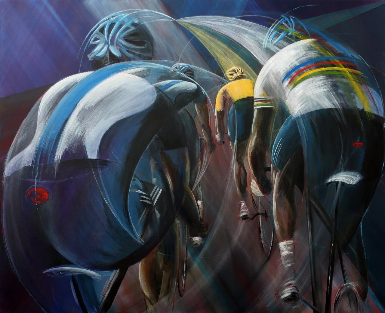 Artist in Motion — ANDY FARR