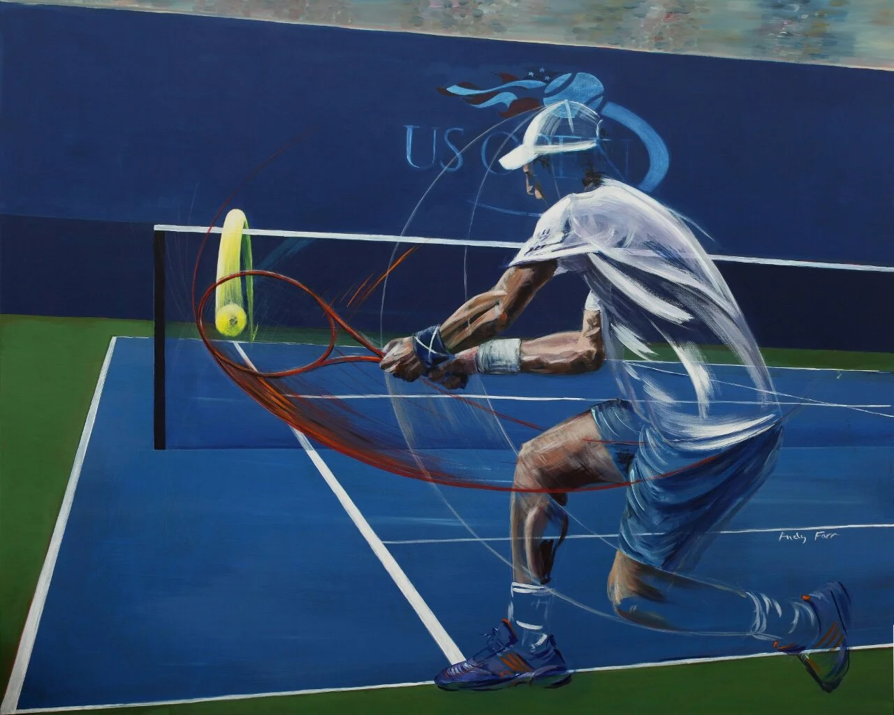 Artist in Motion — ANDY FARR