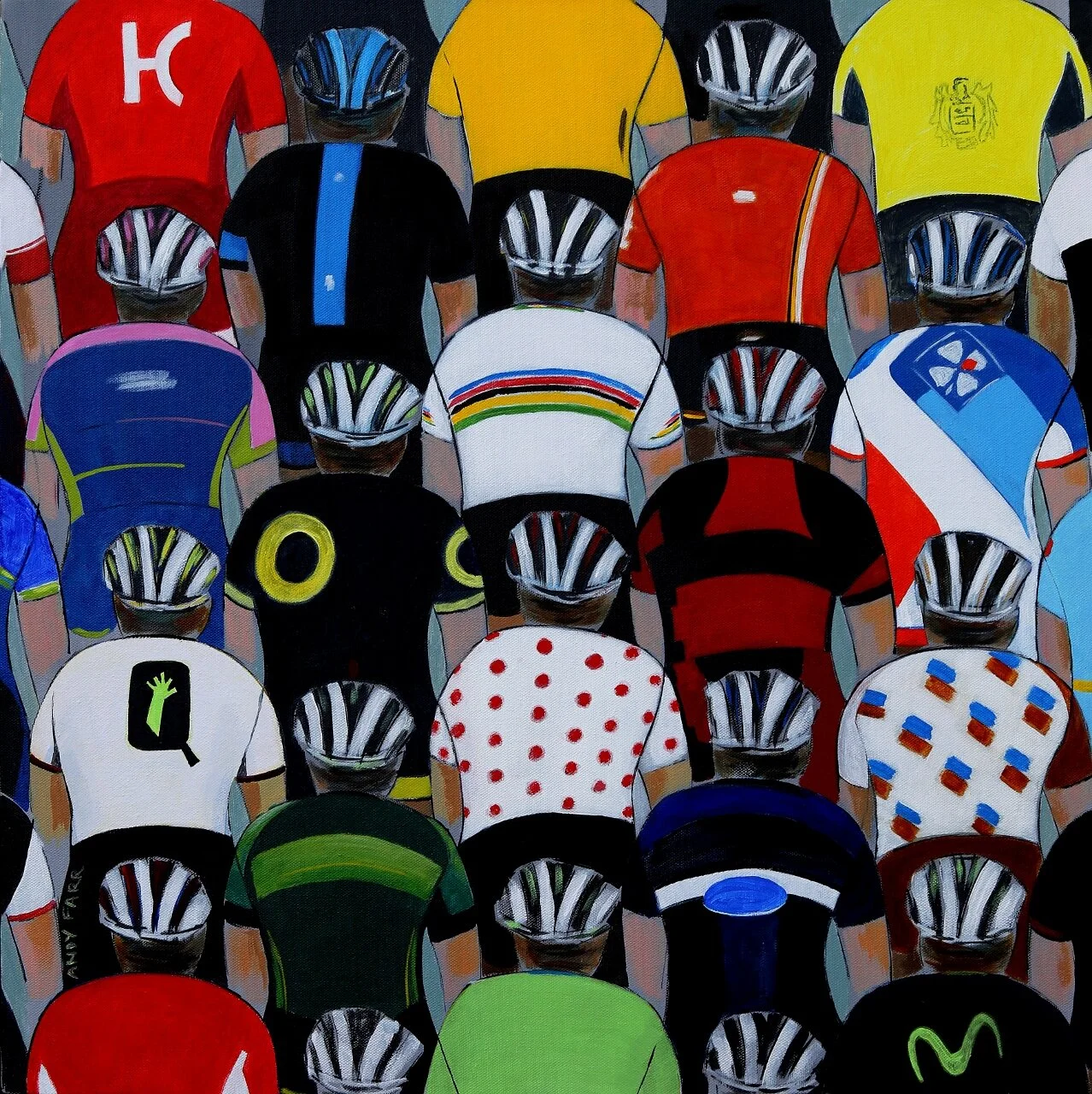 Artist in Motion — ANDY FARR