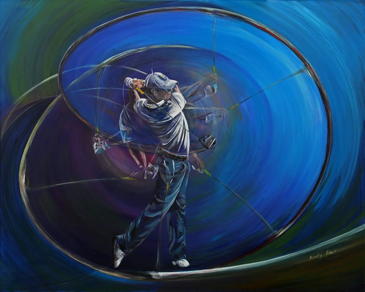 Artist in Motion — ANDY FARR