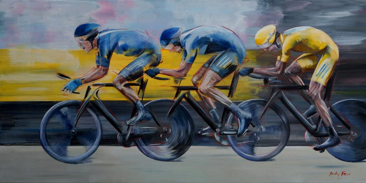 Artist in Motion — ANDY FARR