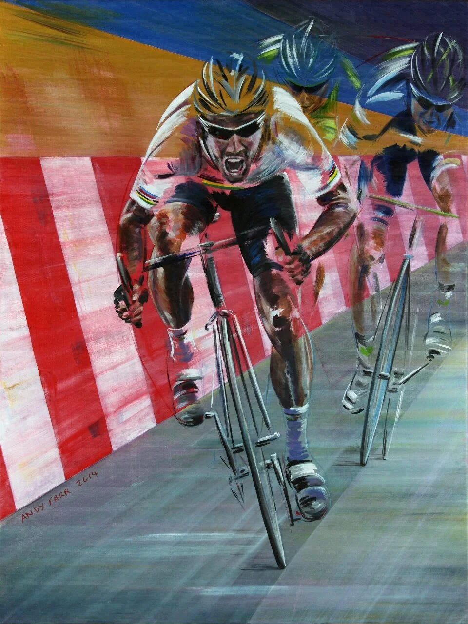 Artist in Motion — ANDY FARR