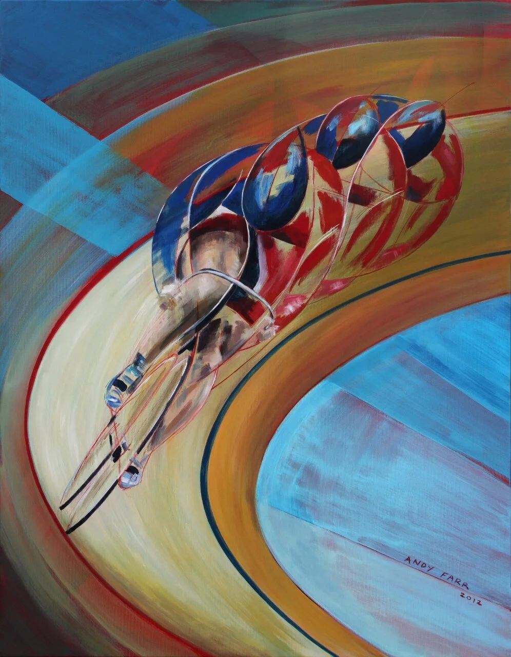 Artist in Motion — ANDY FARR