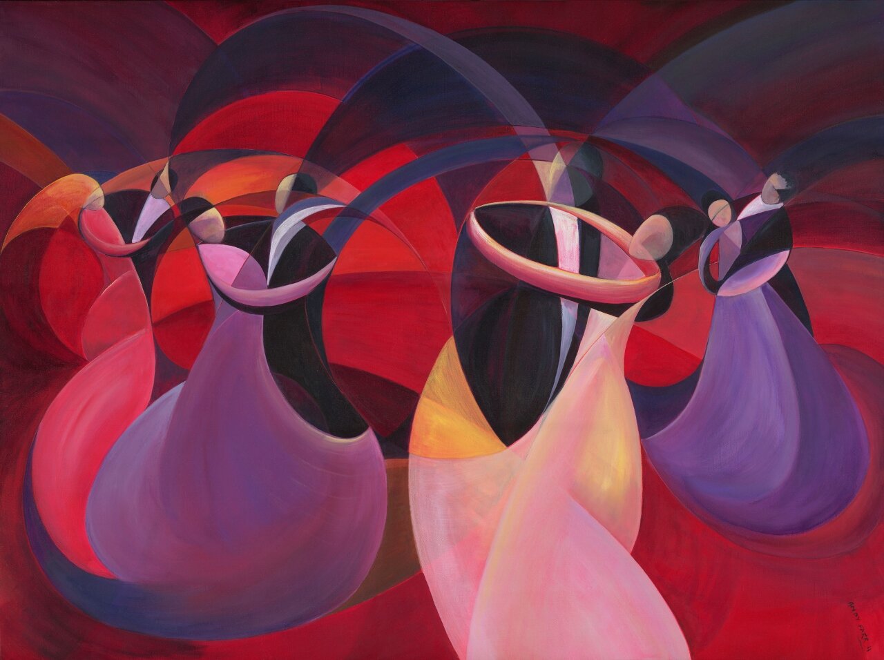 Artist in Motion — ANDY FARR