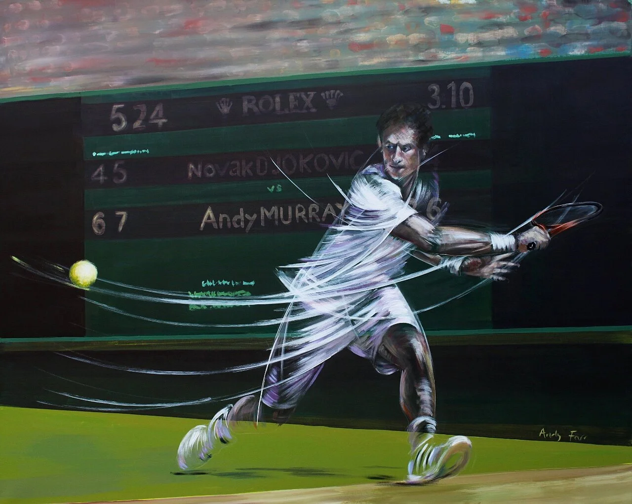 Artist in Motion — ANDY FARR