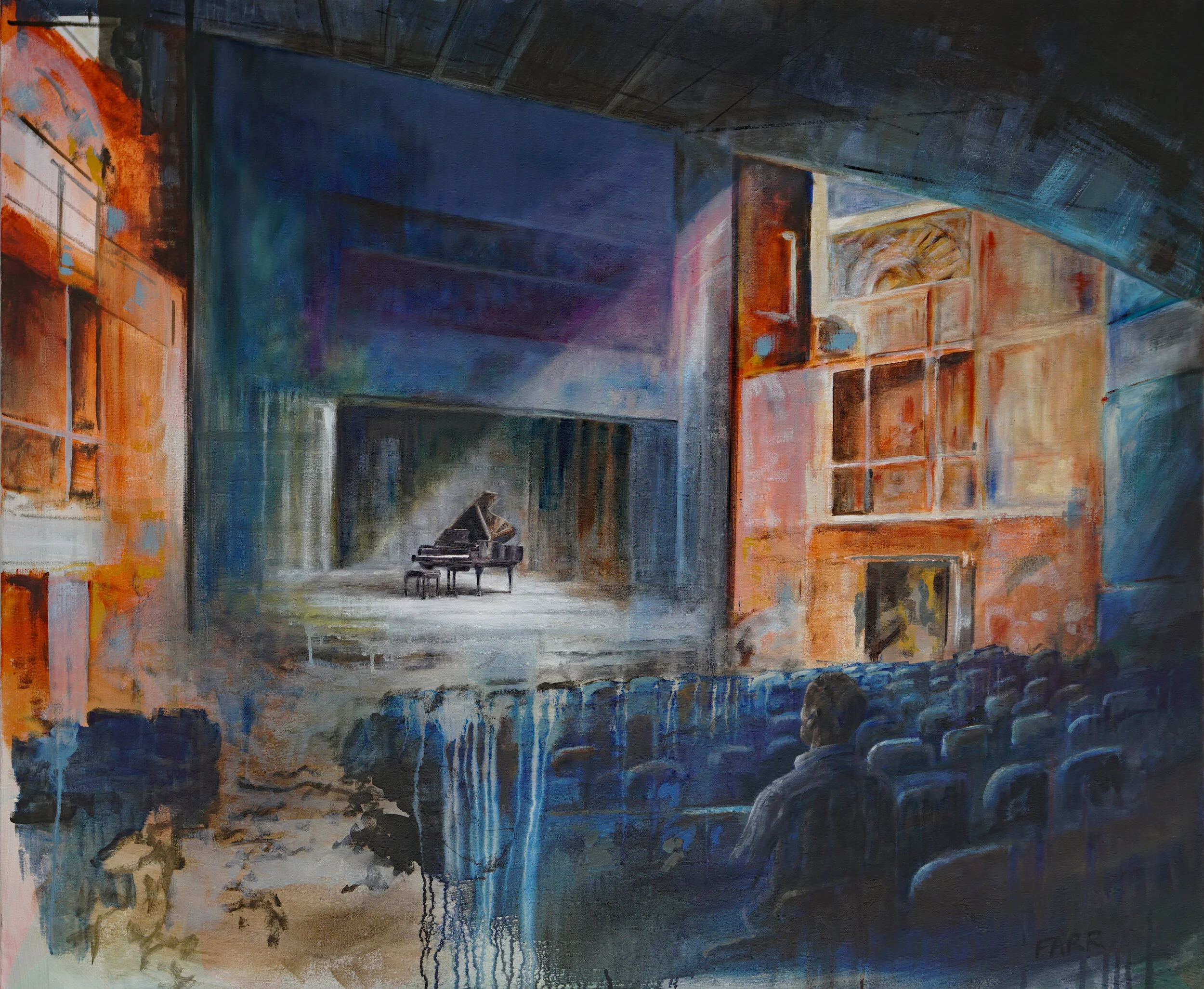 Portraits of Isolation - paintings created during lockdown — ANDY FARR