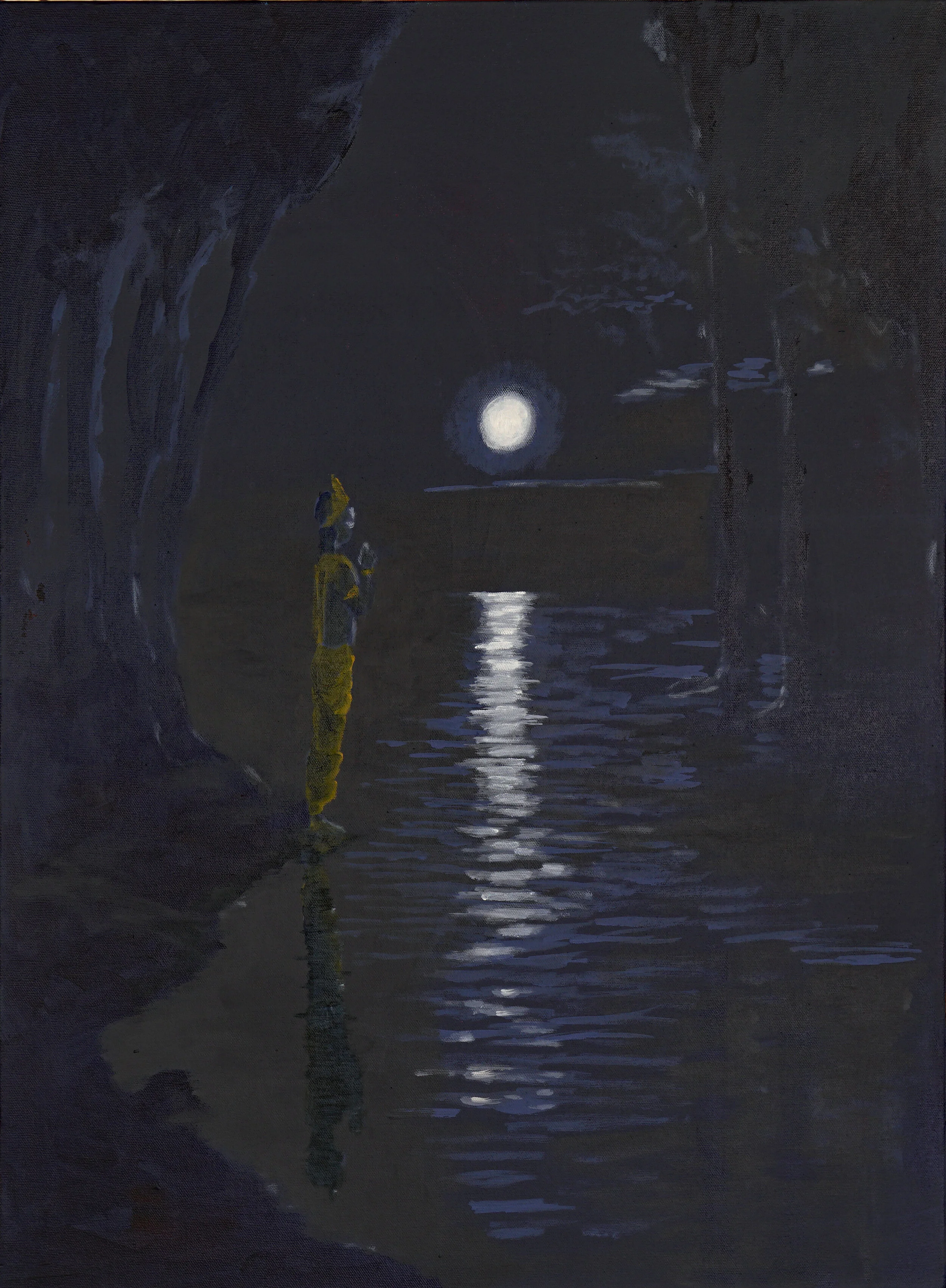 Portraits of Isolation - paintings created during lockdown — ANDY FARR