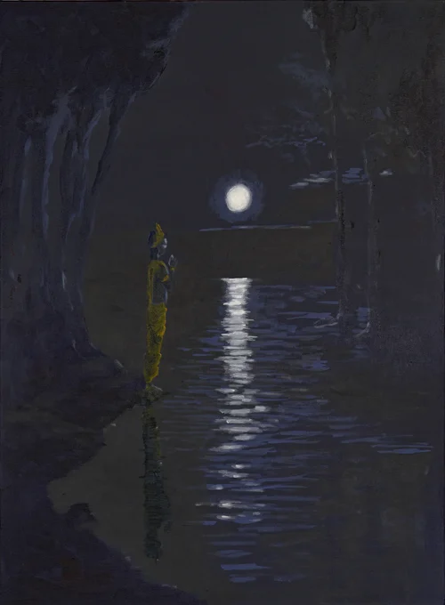 Portraits of Isolation - paintings created during lockdown — ANDY FARR