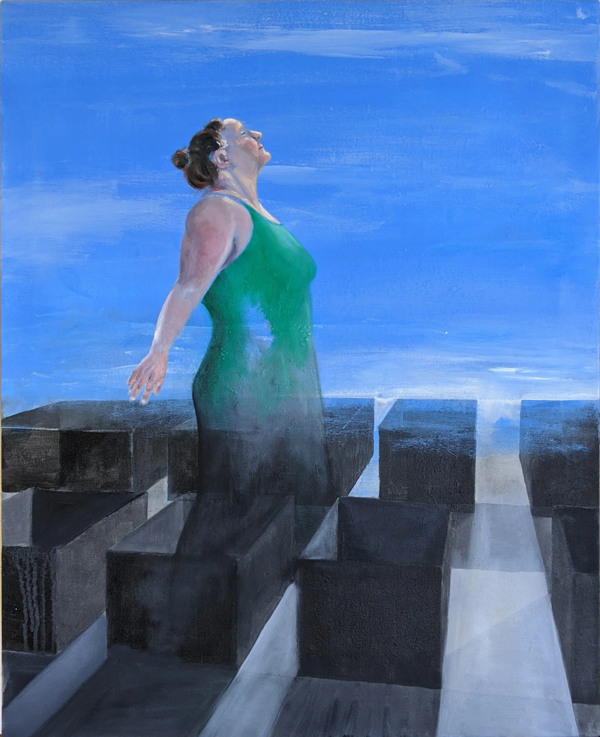 Portraits of Isolation - paintings created during lockdown — ANDY FARR