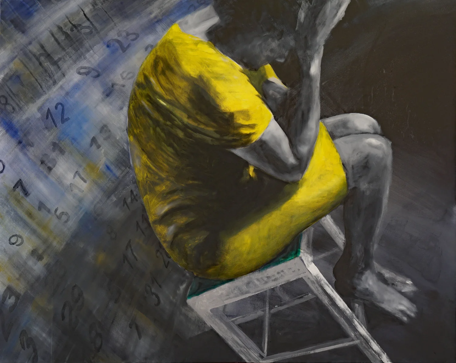 Yellow Dress — ANDY FARR