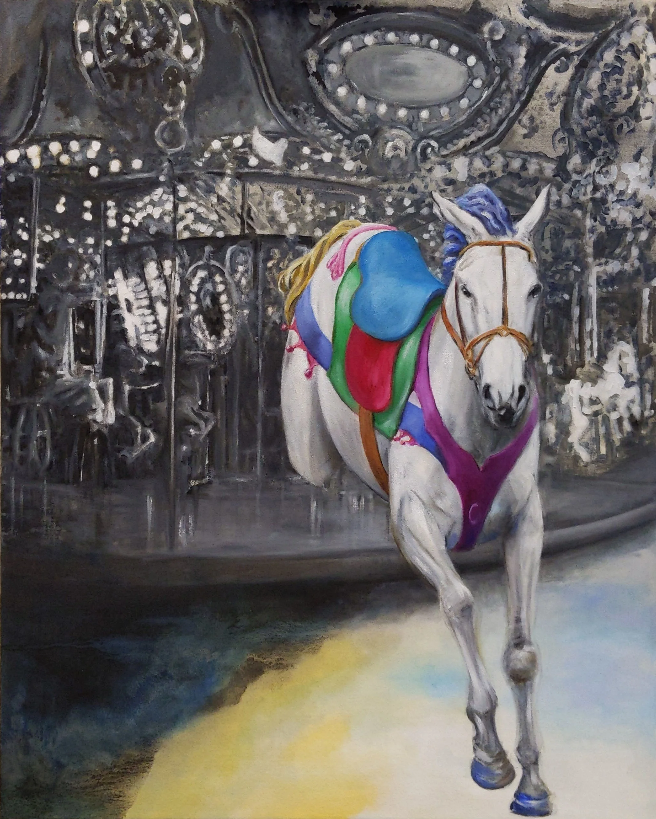 Carousel Painting