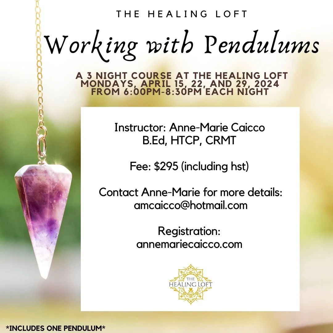 Courses & Workshops — Anne-Marie Caicco