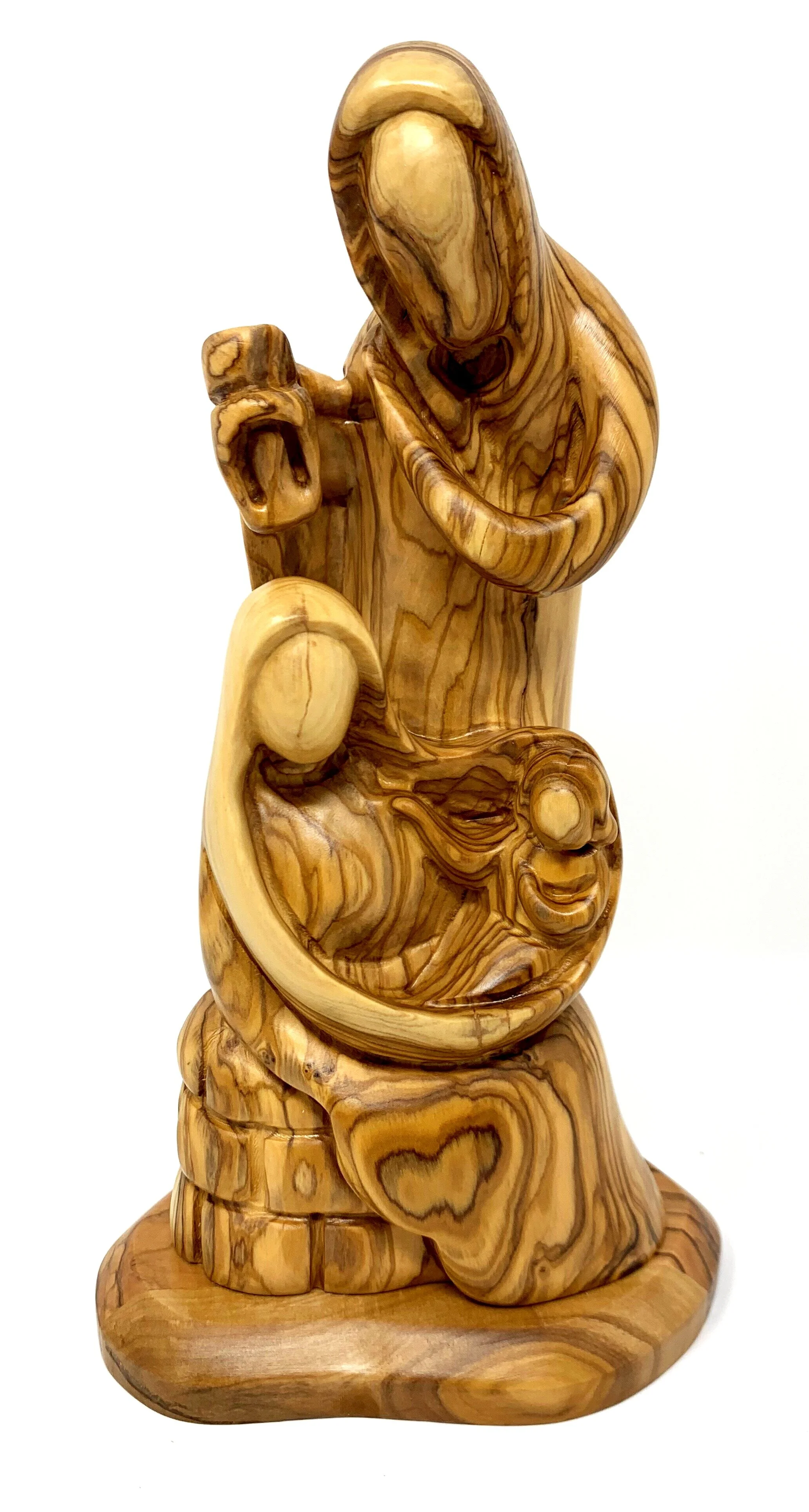 Olive Wood Christmas — Olive Wood Nativity Sets and Holy Land Art