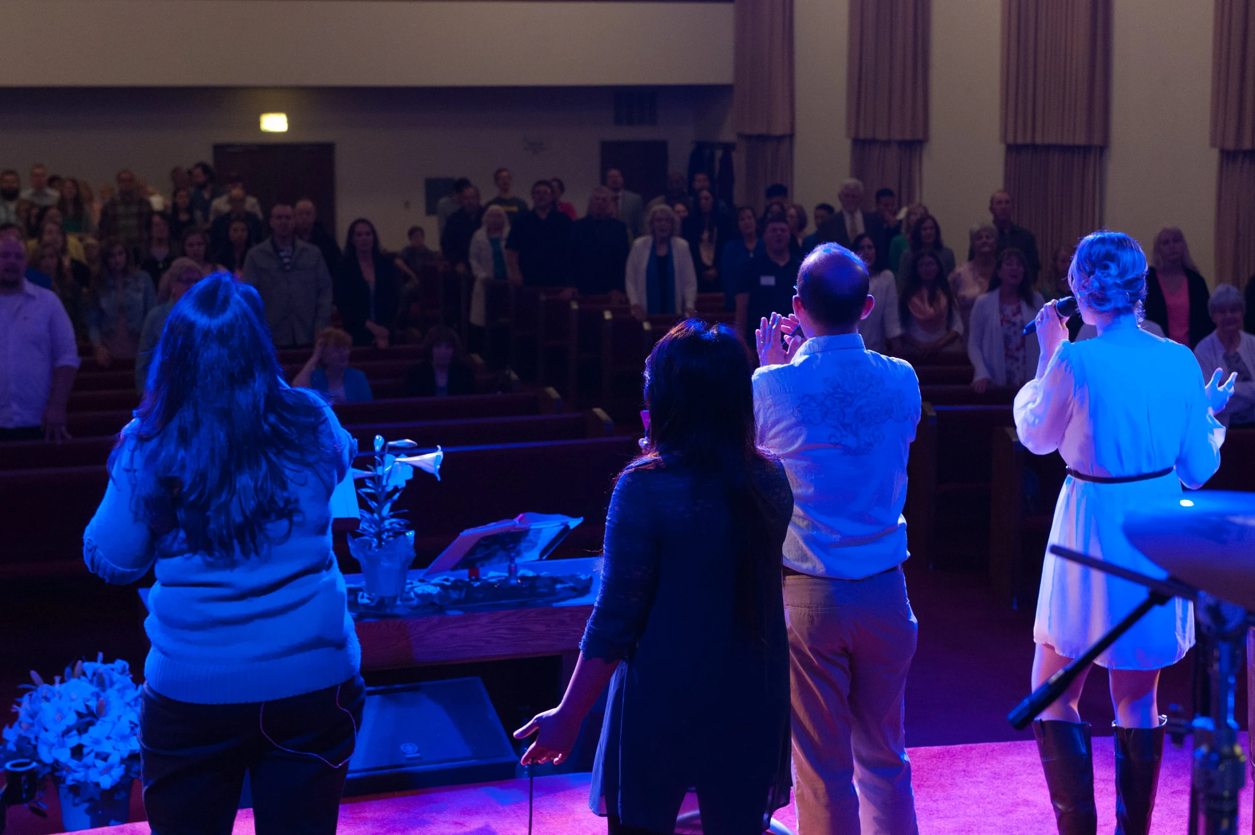 VISIT — First Baptist Church, Fairfield