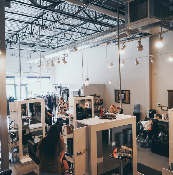 Contact — V Boutique & Salon