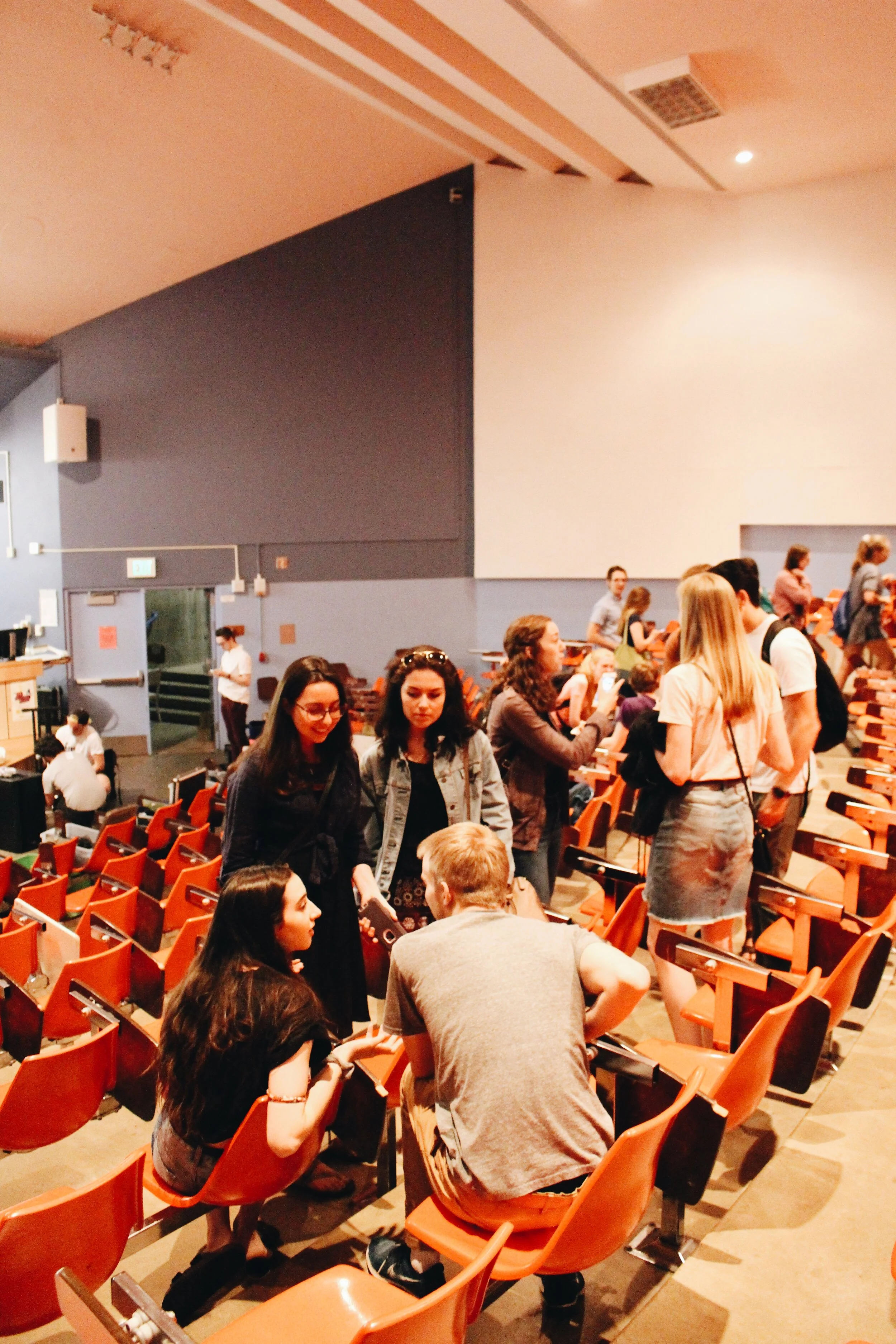 Monday Nights — Campus Christian Fellowship