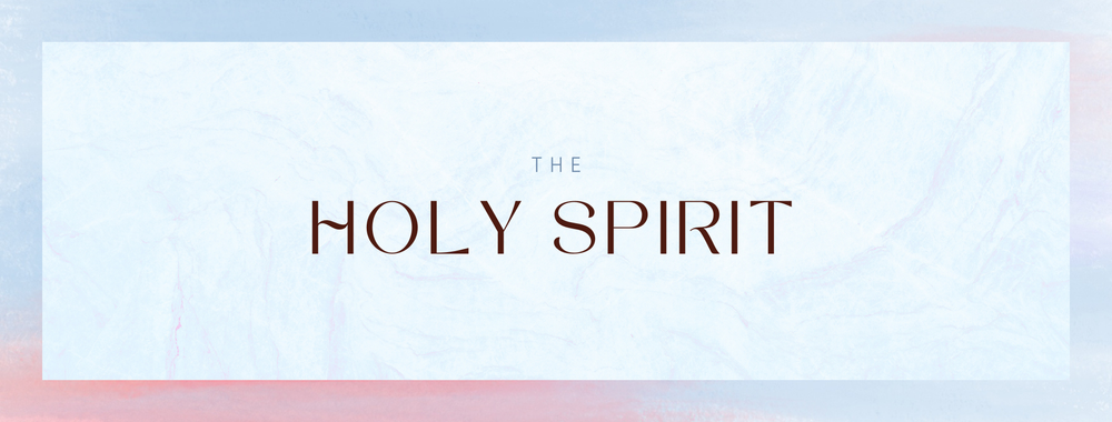 Audio - Holy Spirit — Campus Christian Fellowship