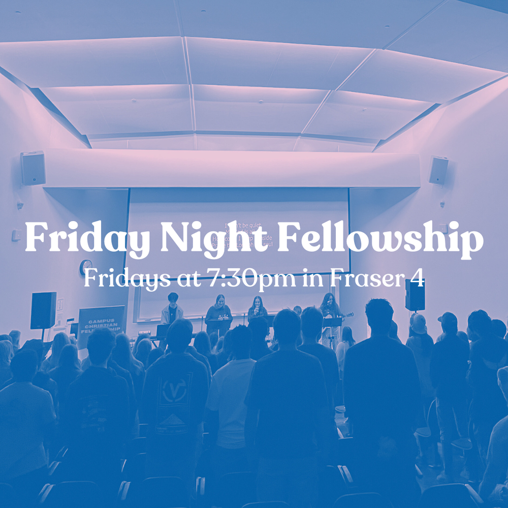What's Up In CCF — Campus Christian Fellowship