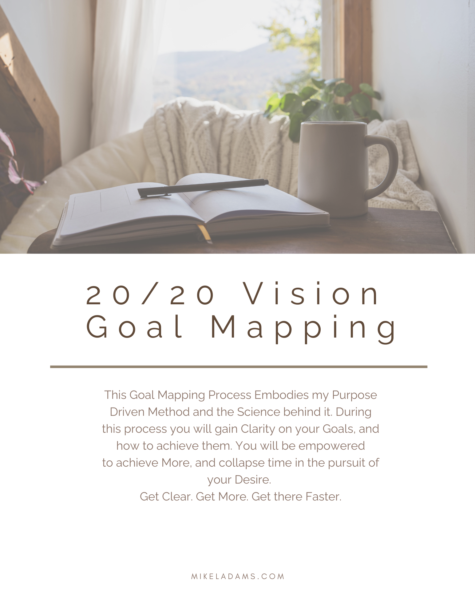 A Cultivated Life — 20/20 Vision Mapping