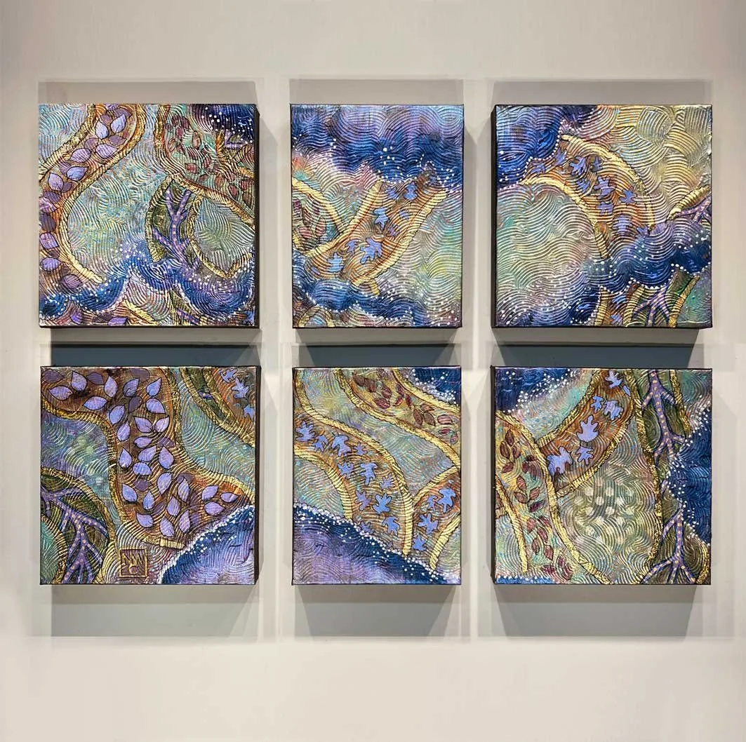 Original paintings by NW Cassidy