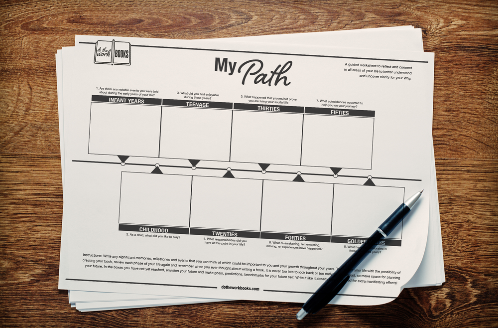 Do The Work Books — Your Path
