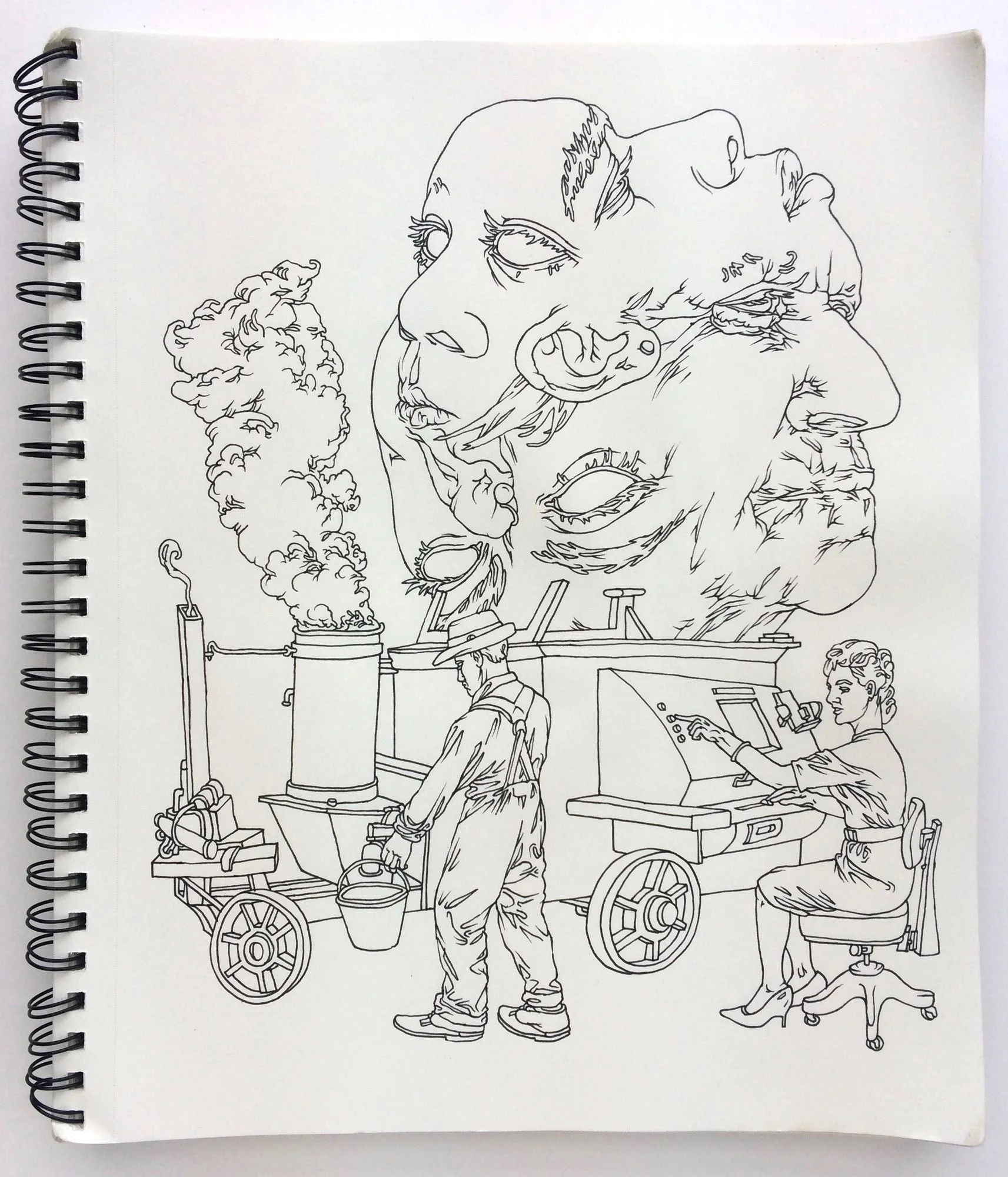 2016 — Amos Goldbaum