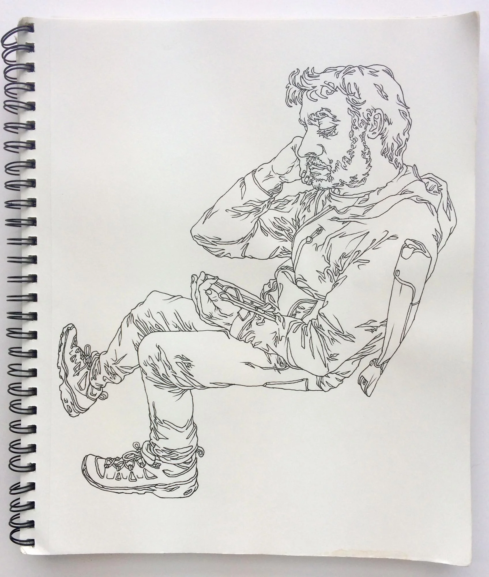 2016 — Amos Goldbaum