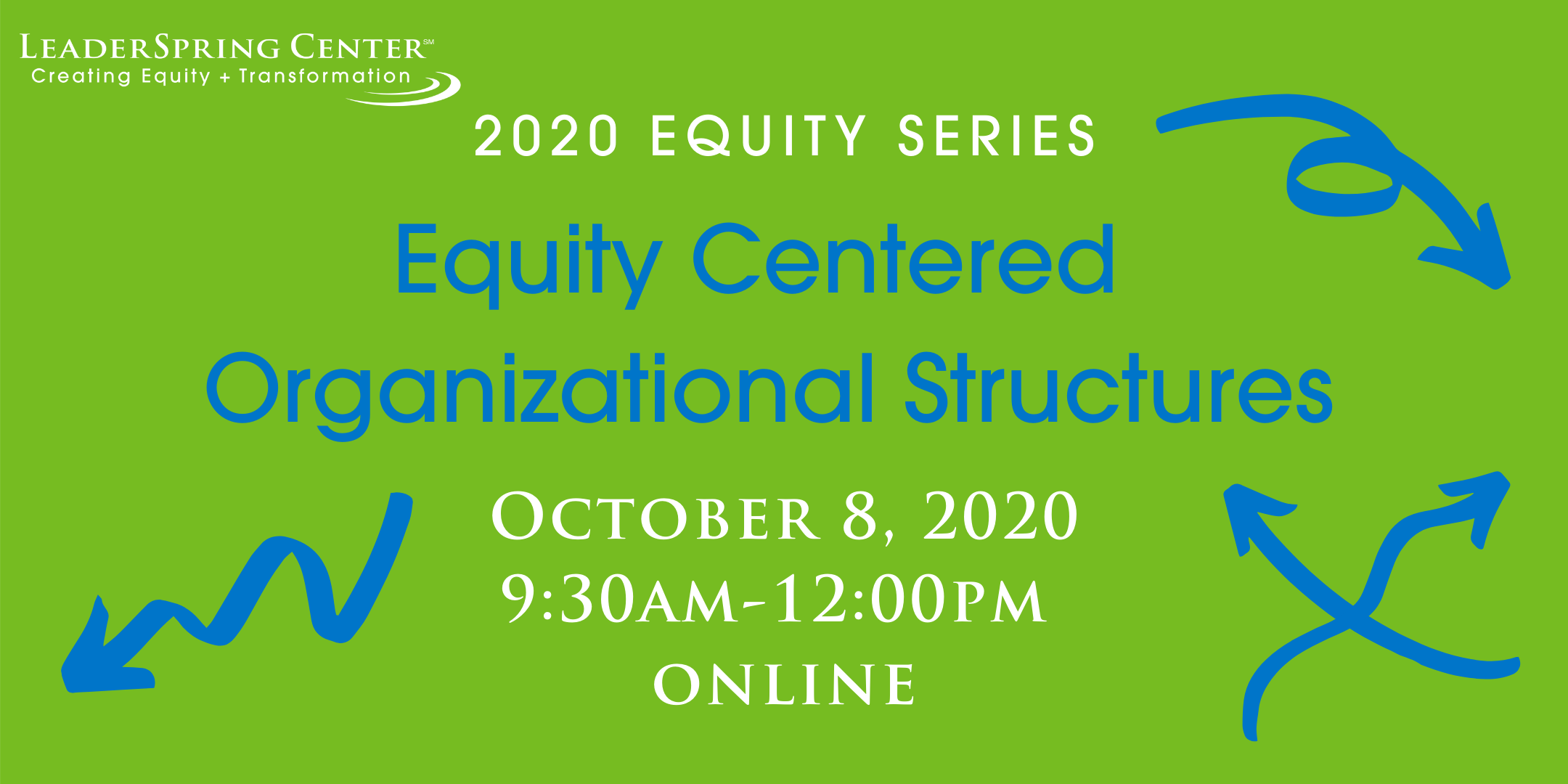 Events — LeaderSpring Center