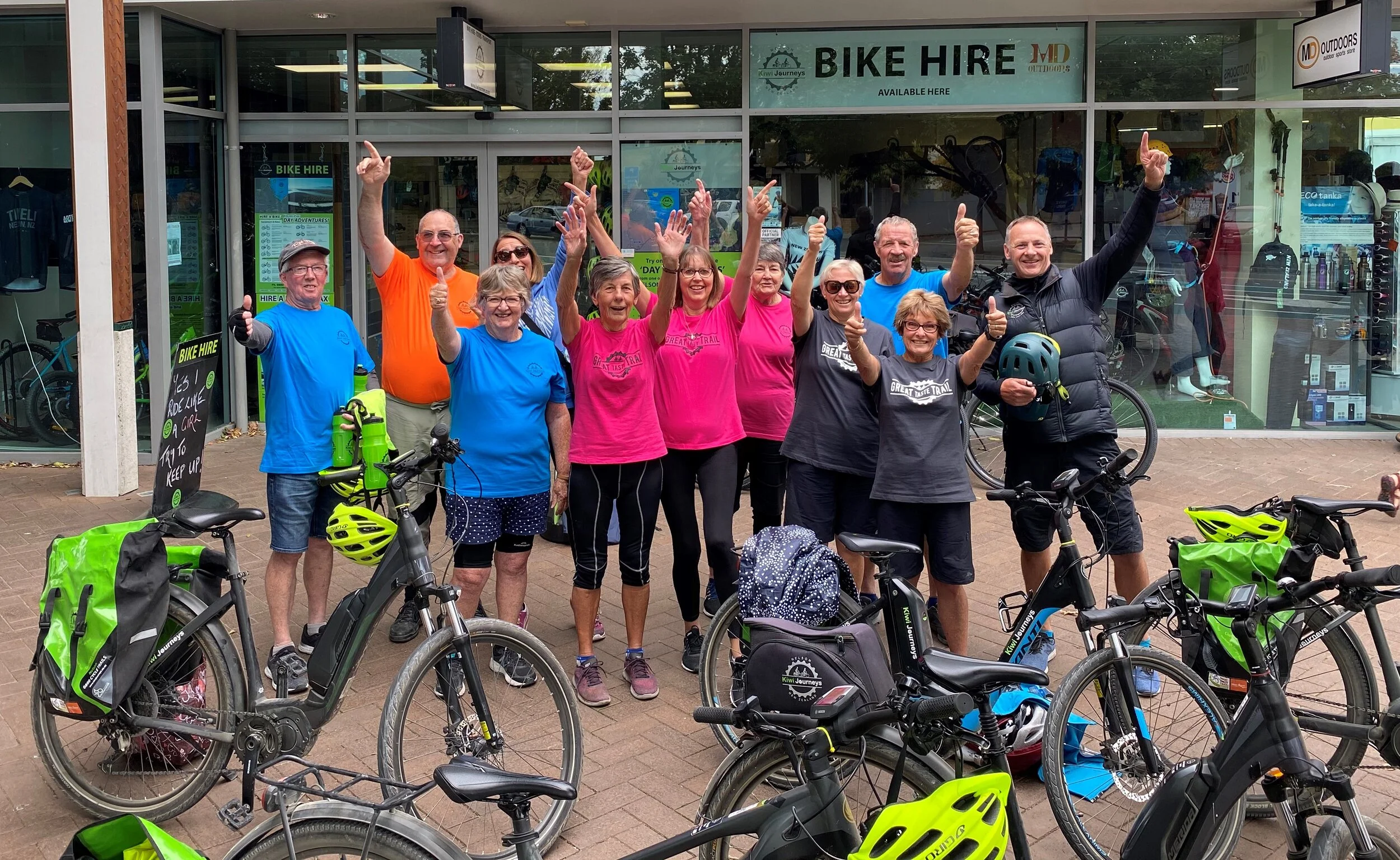 Kiwi Journeys | #1 Cycle Tour Operator & Bike Hire | Nelson | NZ