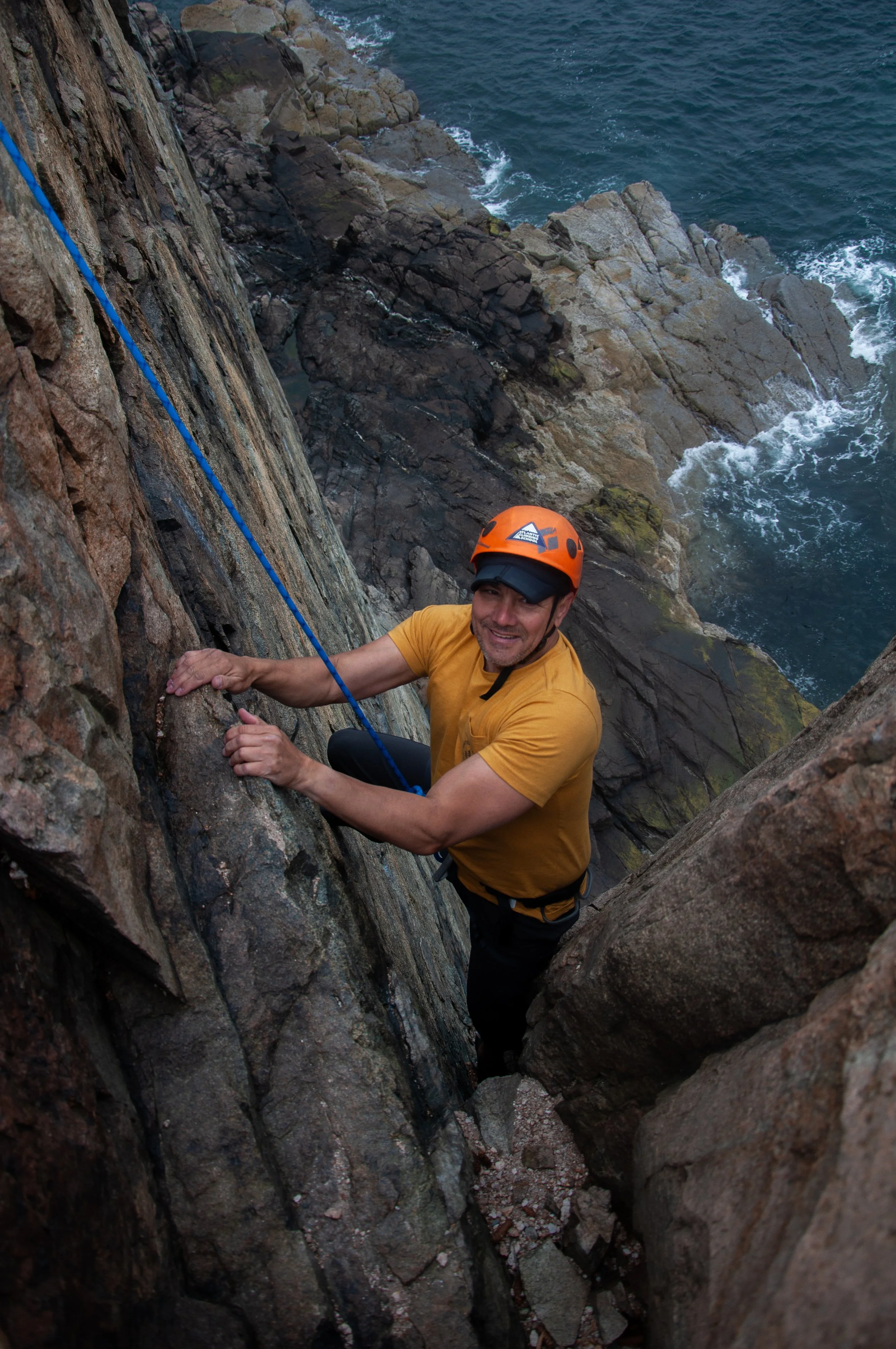 COURSES & PROGRAMS — Atlantic Climbing School